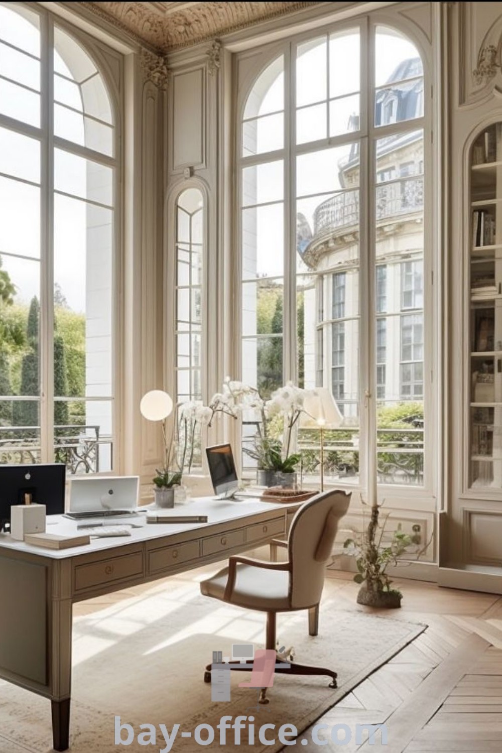 22 Elegant French Country Home Office Ideas for a Chic and Cozy ...